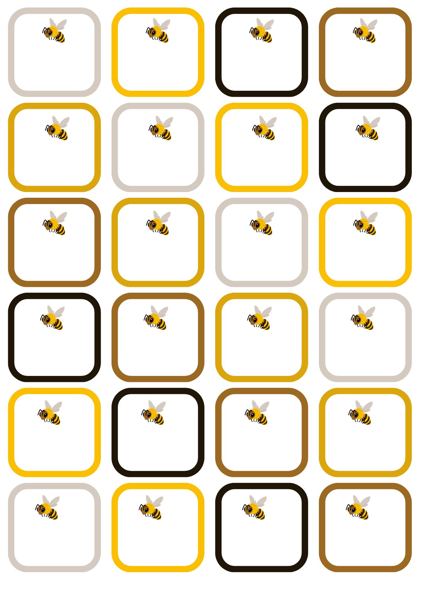 Honey Bee Classroom Display Pack - Etsy