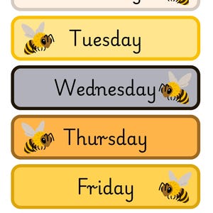 Honey Bee Classroom Display Pack - Etsy