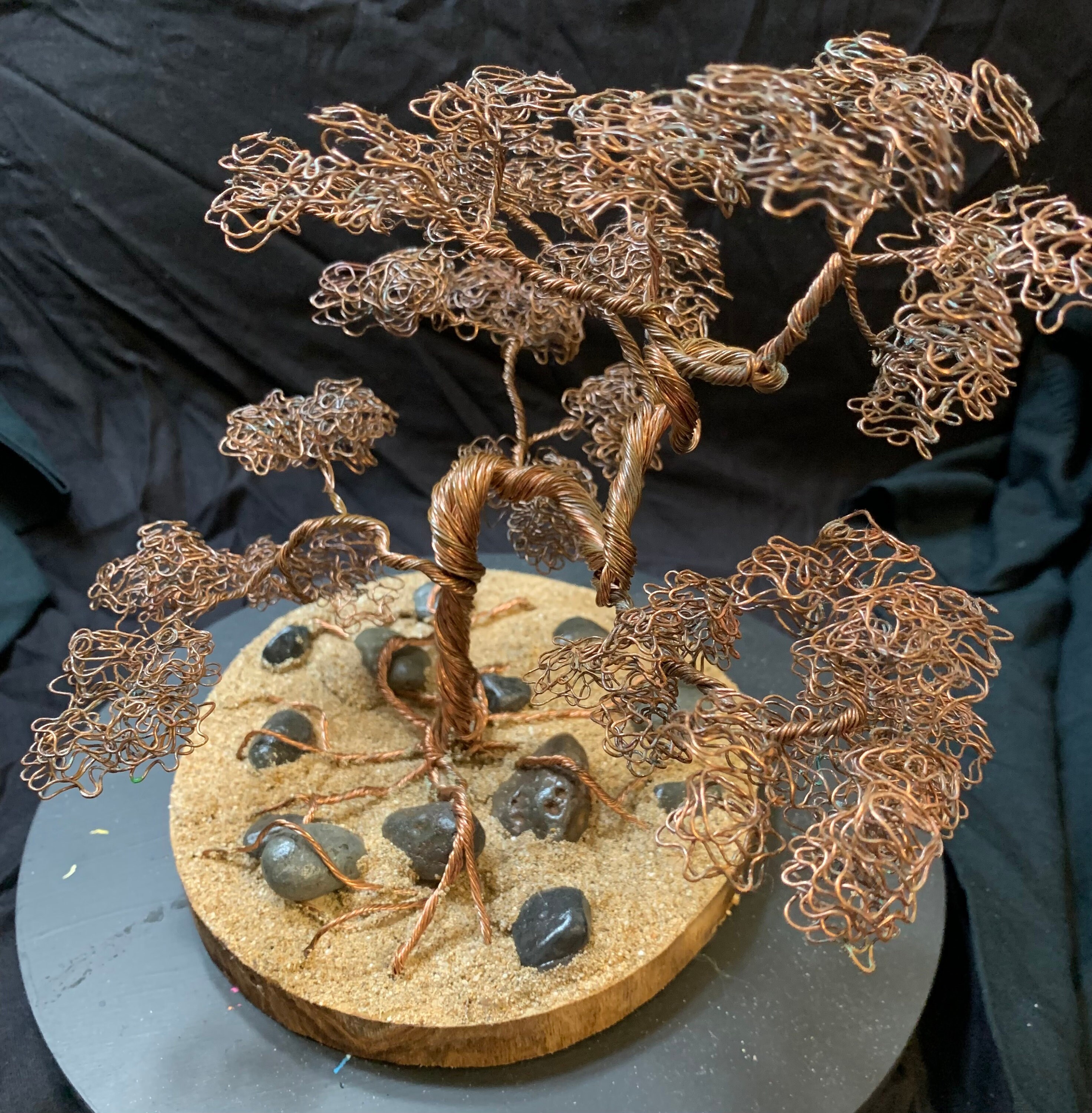 Copper Wire Bonsai Tree - Etsy