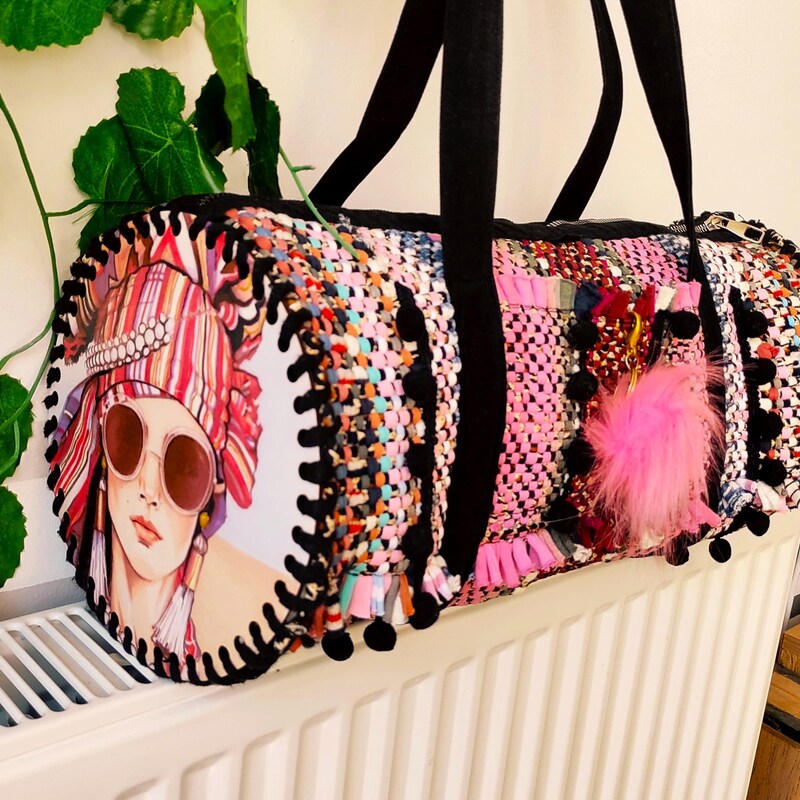 Handbag Colorful - Etsy