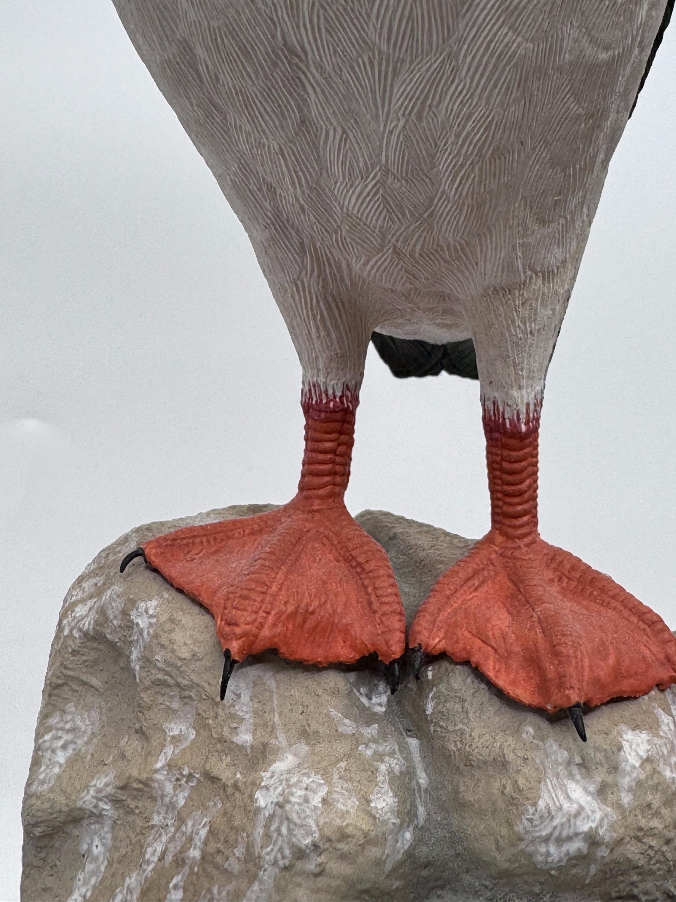 Mini Puffins - Hand Carved Wooden Birds - Etsy