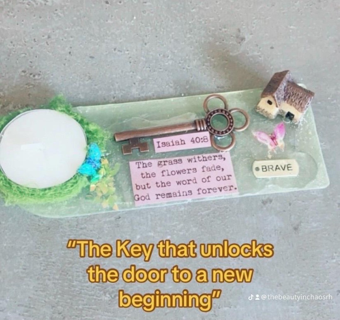 Bible Verses Personalized Book Mark / Key Ring / Circle Piece - Etsy
