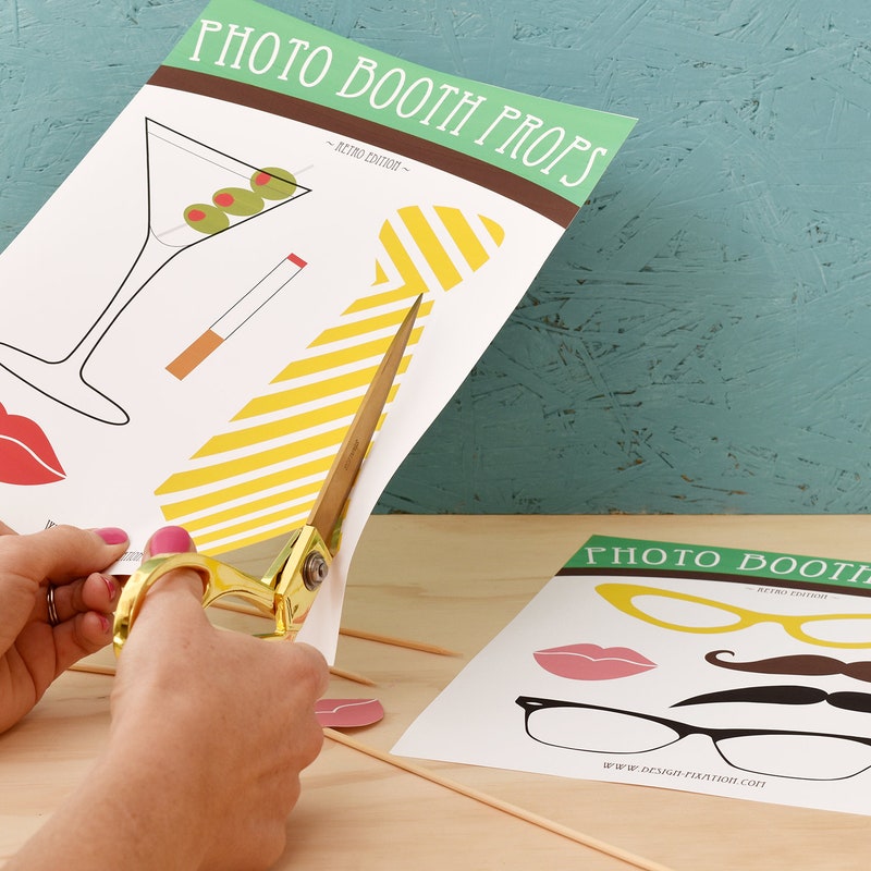 50s Photo Booth Prop - Etsy