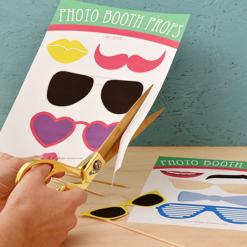 Photo Booth Props Sunglasses - Etsy