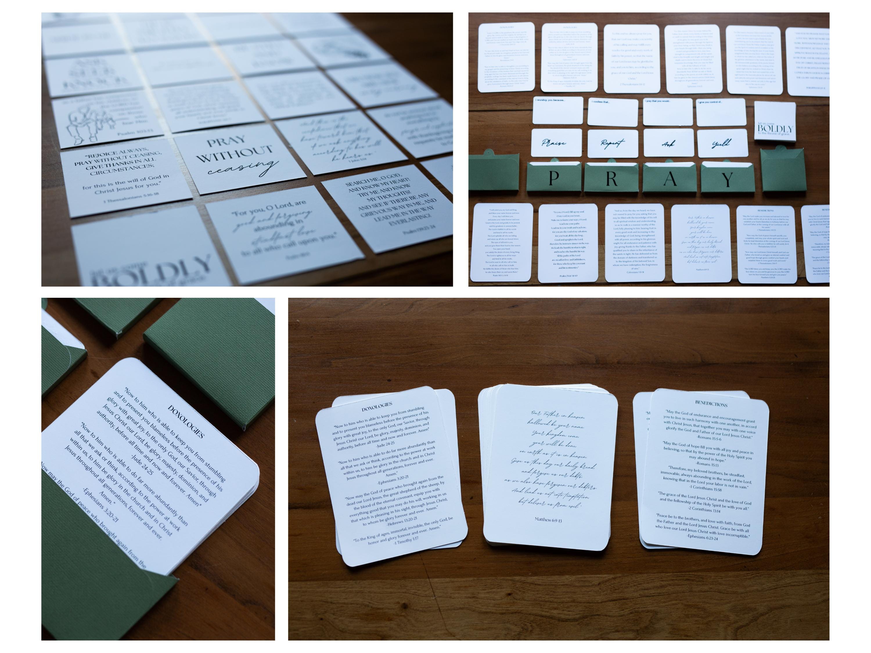 Prayer Board Kit Envelopes and Prayer Request Cards Bundle Prayer Board ...