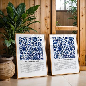 Creed Bundle | Chalcedonian Creed | Athanasian Creed | Religious ...