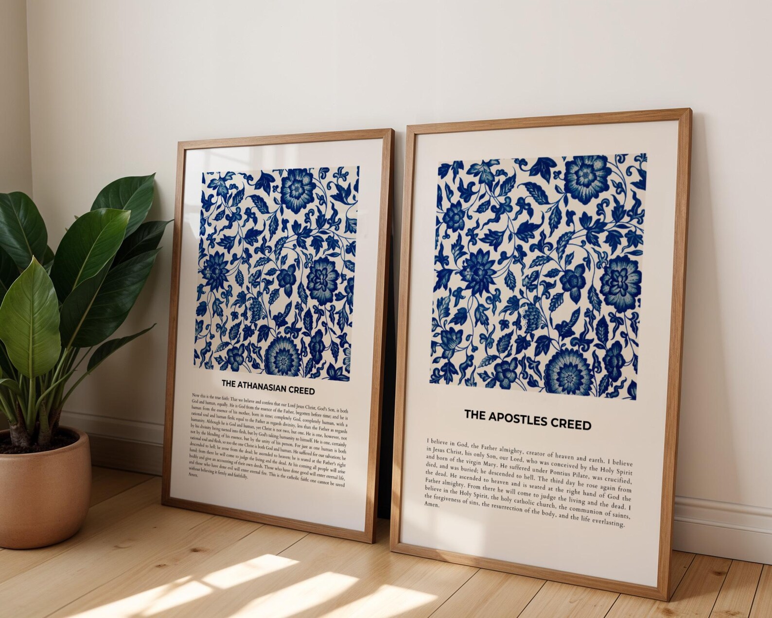 Creed Bundle | Apostles Creed | Nicene Creed | Religious Typography ...