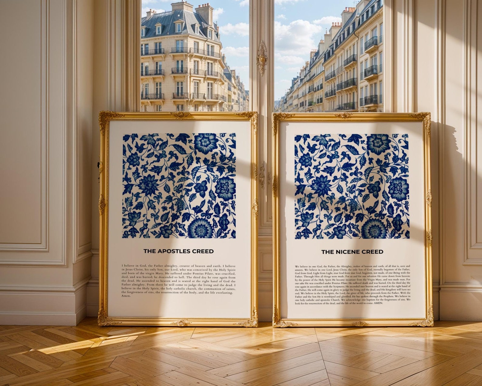 Creed Bundle | Apostles Creed | Nicene Creed | Religious Typography ...