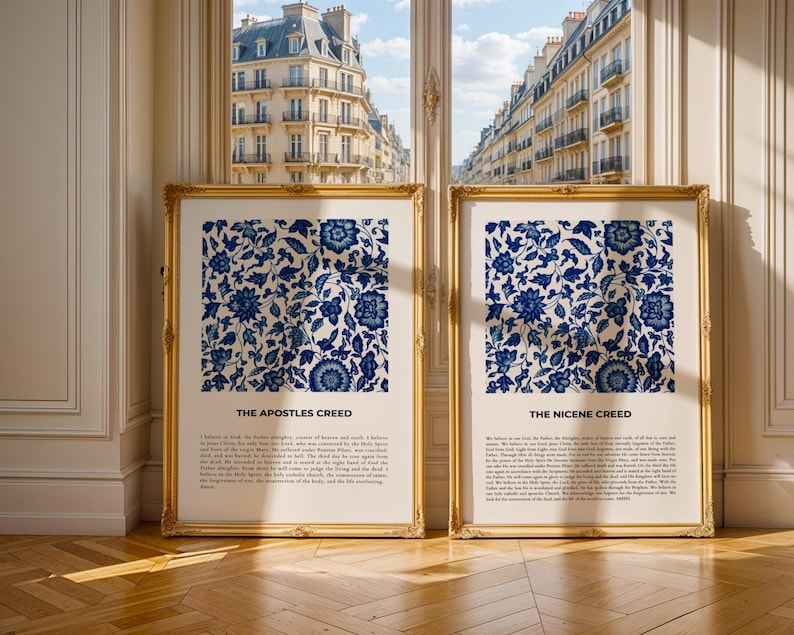 Creed Bundle | Apostles Creed | Nicene Creed | Religious Typography ...