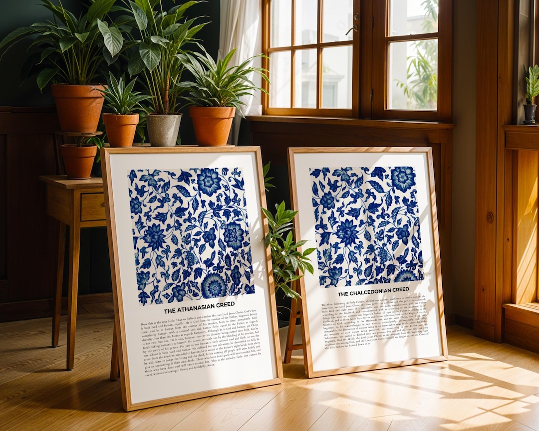 Creed Bundle | Chalcedonian Creed | Athanasian Creed | Religious ...