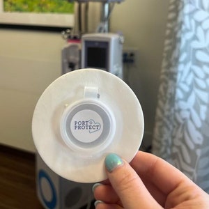 Chemo/infusion Port Pain Relief | Patented Port Cover | Medical-grade ...