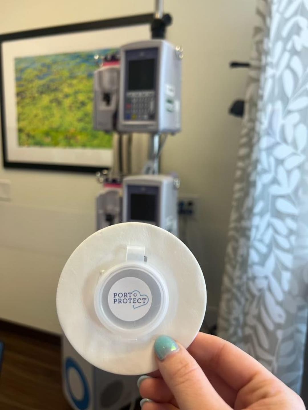 5 Pack Chemotherapy Chest Port Numbing Adhesive, Chemo Gift, Cancer ...