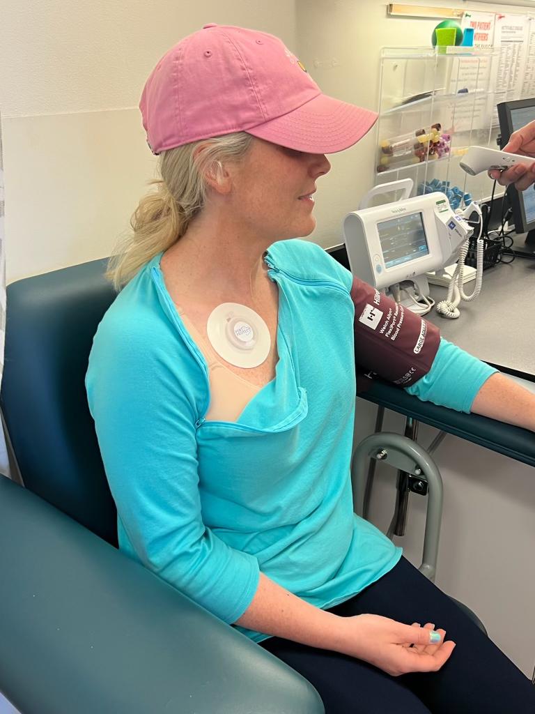 5 Pack Chemotherapy Chest Port Numbing Adhesive, Chemo Gift, Cancer ...