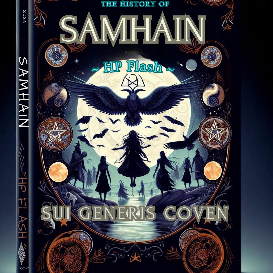 The History of Samhain Sui Generis Coven HP Flash Pdf DIGITAL DOWNLOAD ...