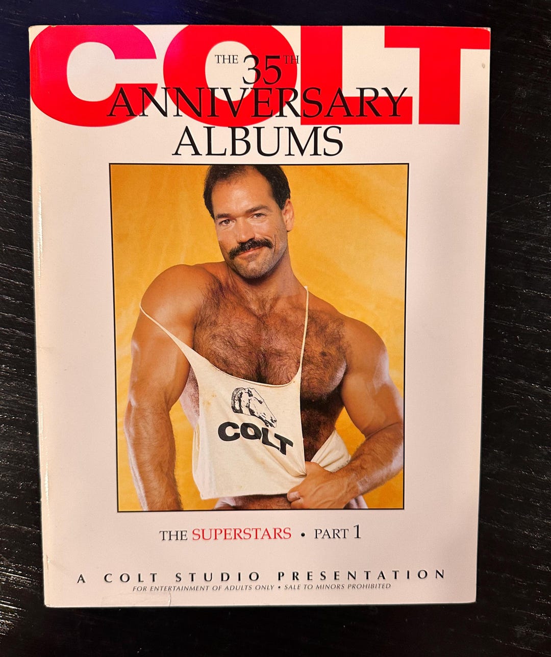Colt the 35th Anniversary Albums the Superstars Part 1 Photographed by ...