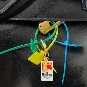 Marlboro Fish Bag Charm - Etsy