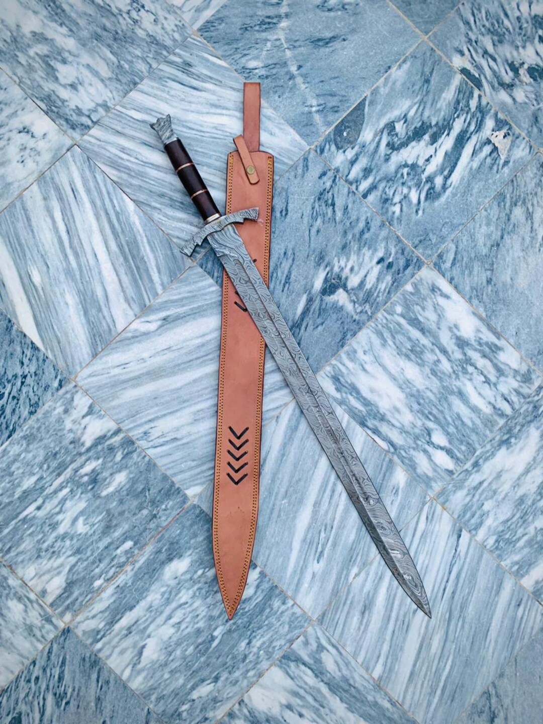 Hand Forged Custom Viking Sword, Medieval Viking Sword, Norse Sword ...