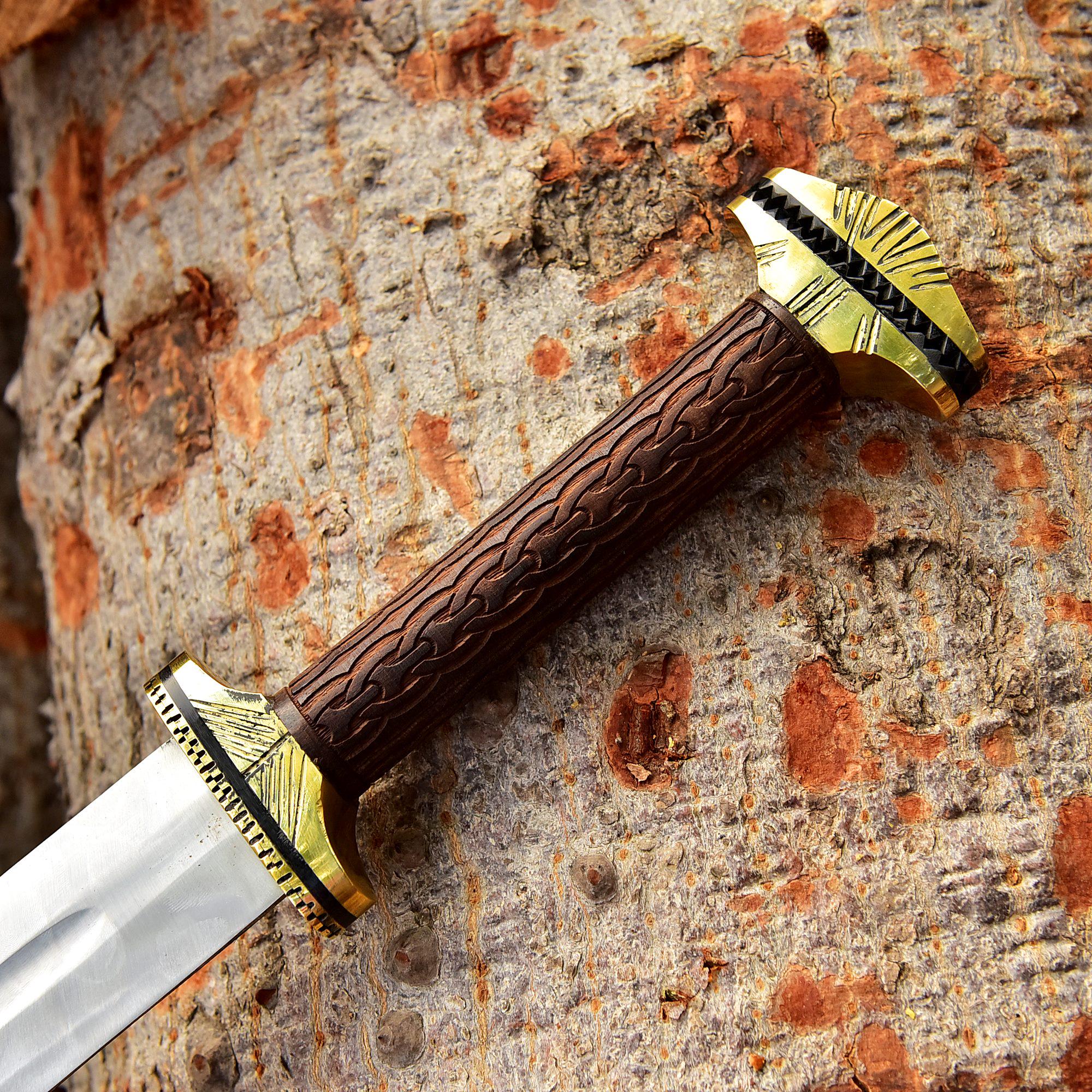 Hand Forged Custom Viking Sword, Medieval Viking Sword, Norse Sword ...