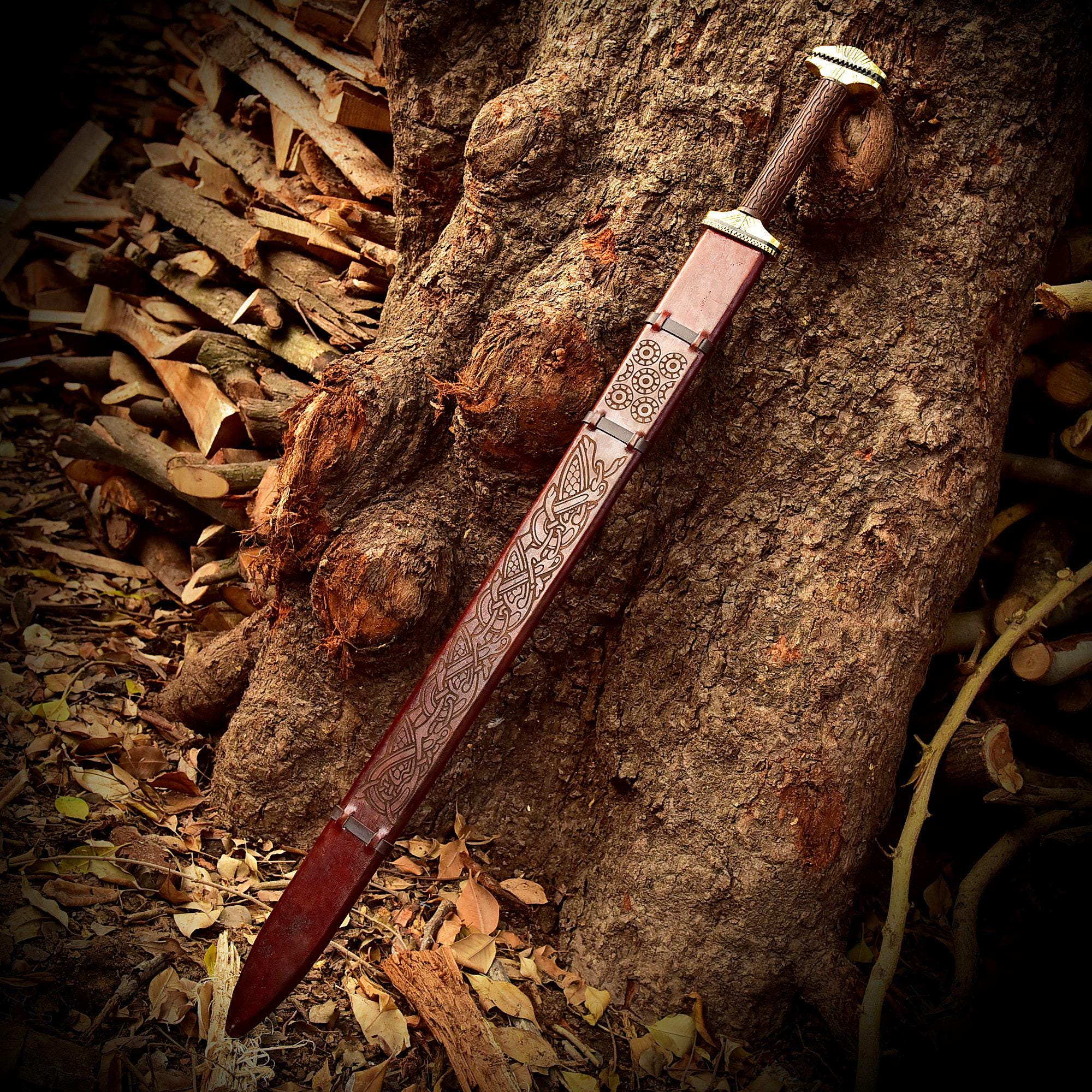 Hand Forged Custom Viking Sword, Medieval Viking Sword, Norse Sword ...