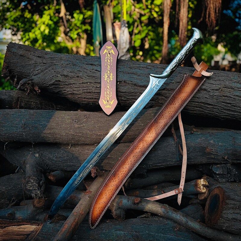 Elven Sword - Etsy