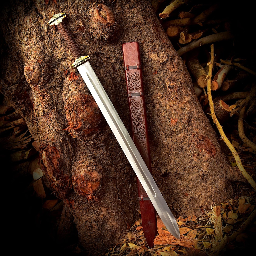 Hand Forged Custom Viking Sword, Medieval Viking Sword, Norse Sword ...