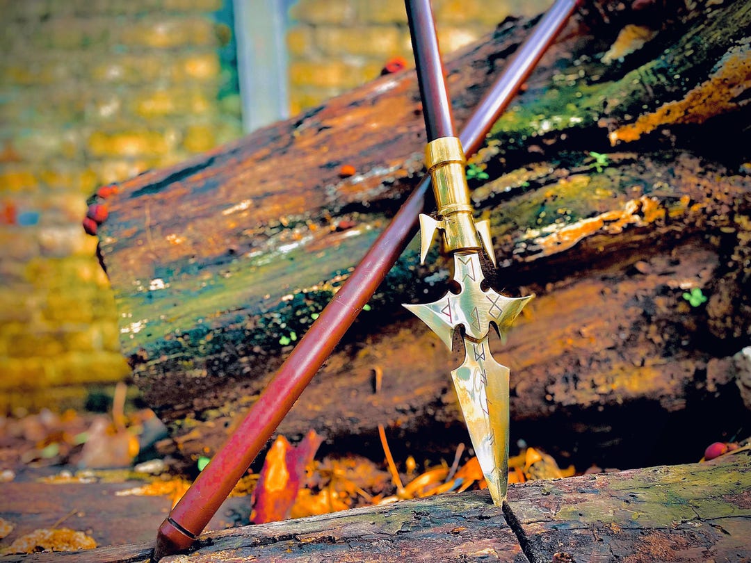 Custom Viking Spear, Norse Spear of Odin, Handmade Gungnir Spear ...