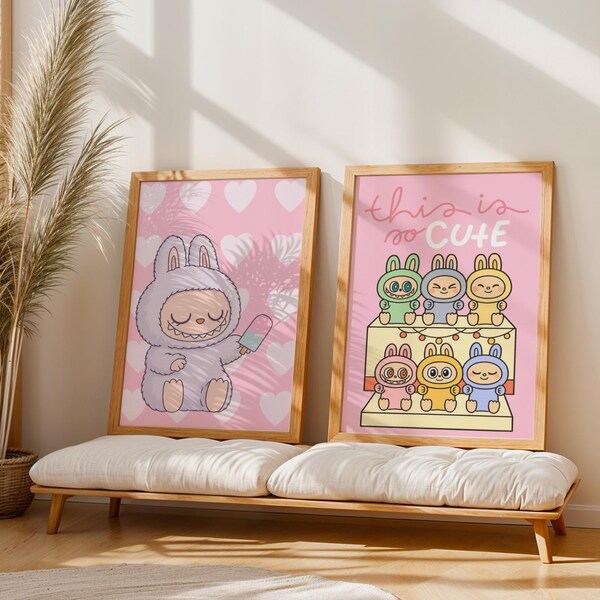 Labubu Poster - Etsy