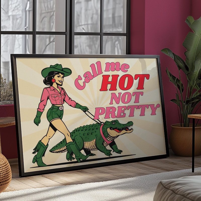 Crocodile Print - Etsy