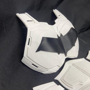 Red Hood Crusader Chest & Ab Armor - Etsy