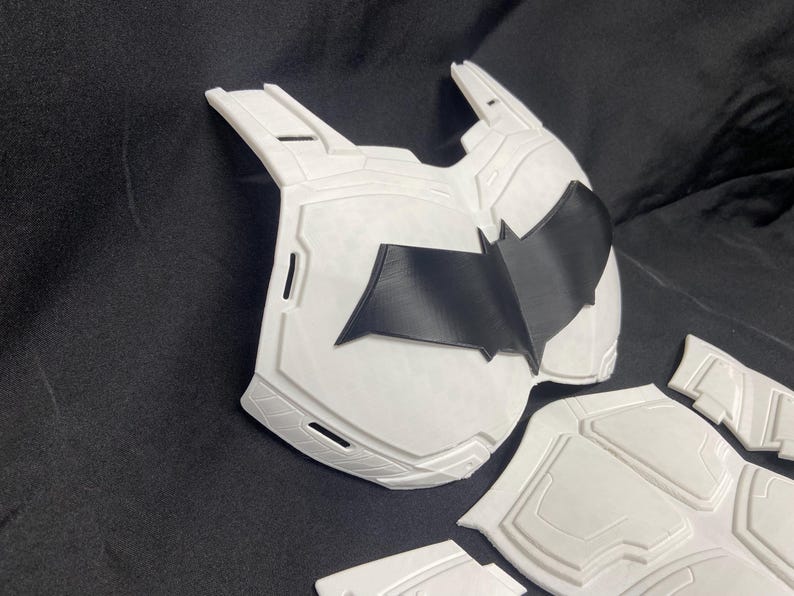 Red Hood Crusader Chest & Ab Armor - Etsy