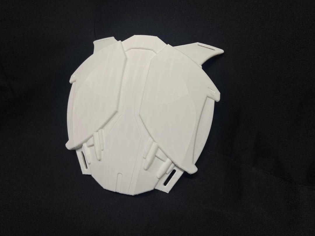 Crusader Back Armor Plate - Etsy