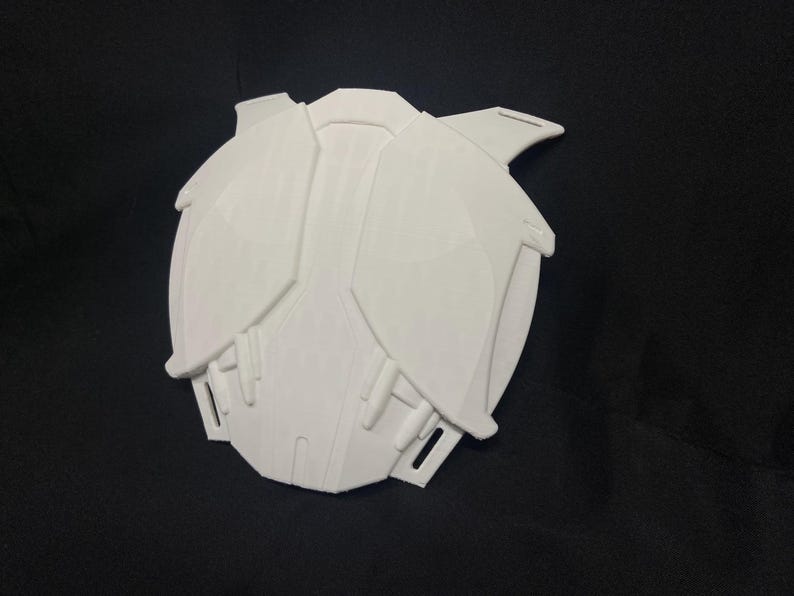 Crusader Back Armor Plate - Etsy