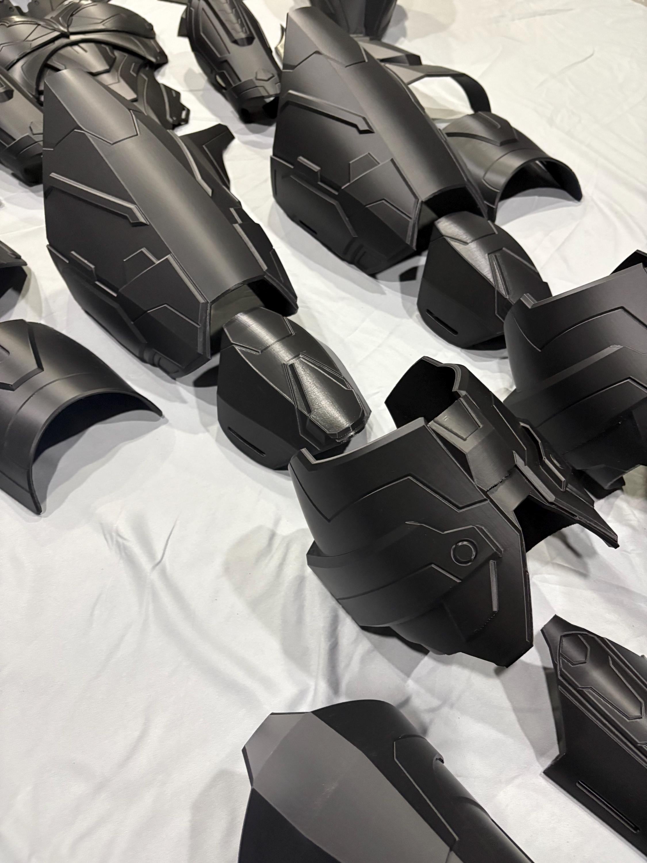 Beyond Bat Full Armor Set & Cowl - Etsy