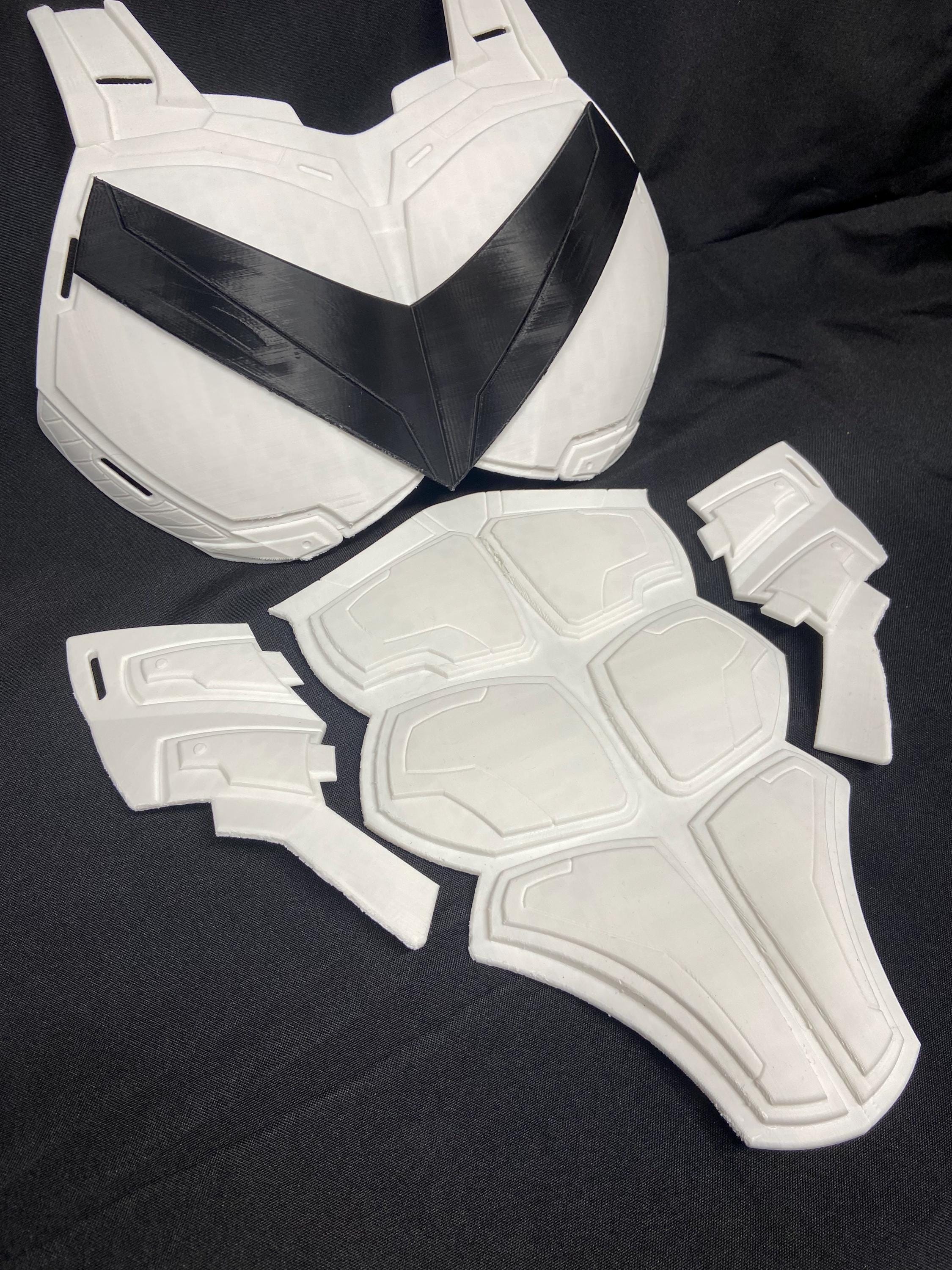 Nightwing Crusader Chest & Ab Armor - Etsy