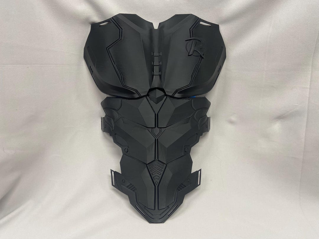 Boy Wonder Hero Hellfire Chest & Ab Armor - Etsy