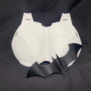 Crusader Classic Bat Chest & Ab Armor - Etsy