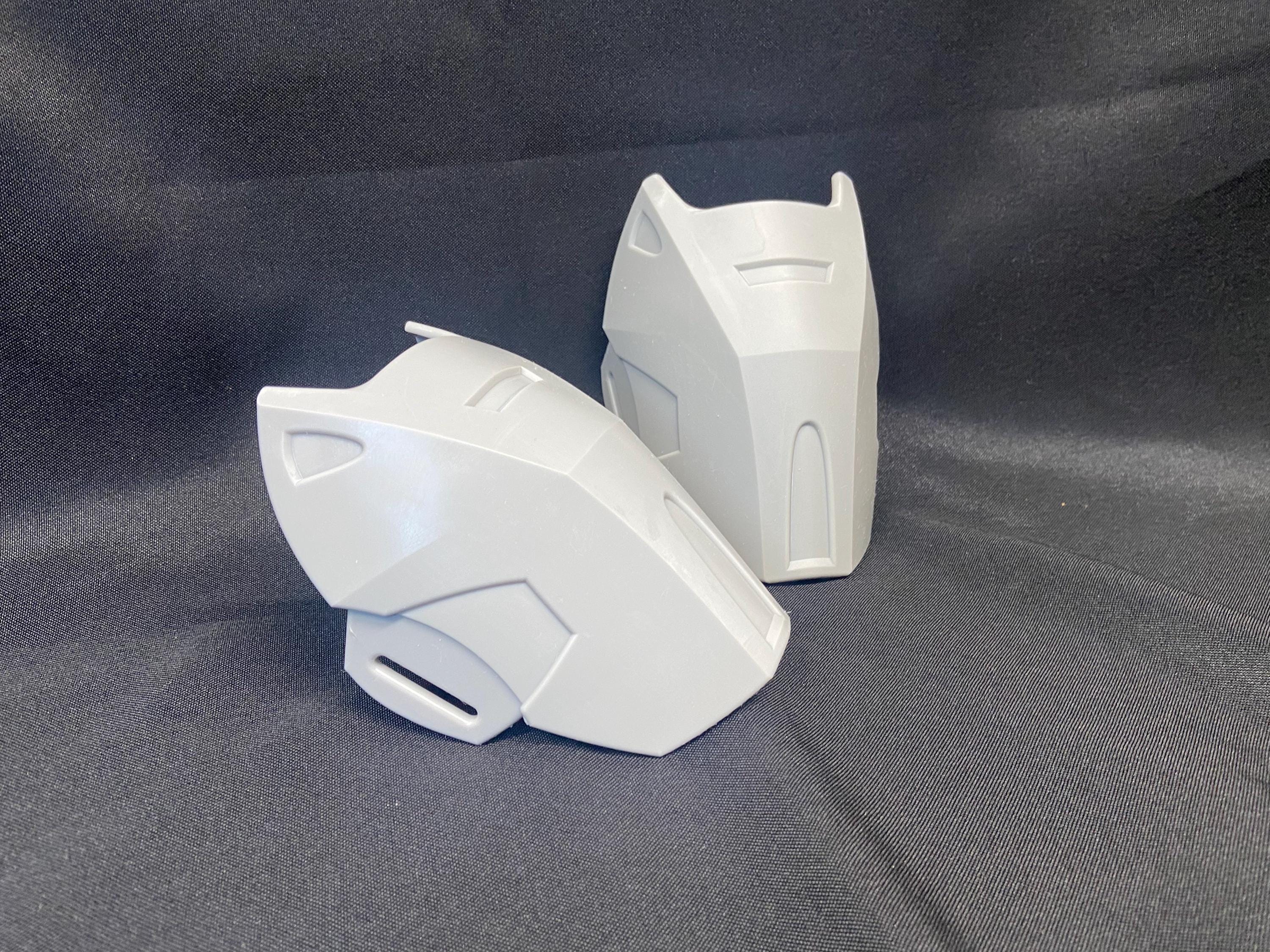 Crusader Knee Resin Armor - Etsy