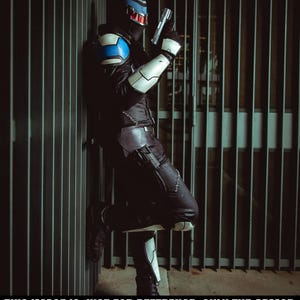 Vigilante Urethane Armor Set - Etsy