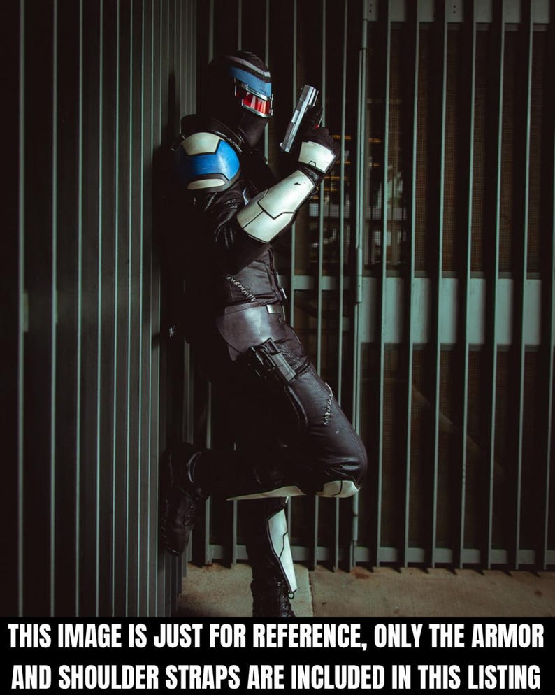 Vigilante Urethane Armor Set - Etsy