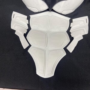 Crusader Beyond Bat Chest & Ab Armor - Etsy
