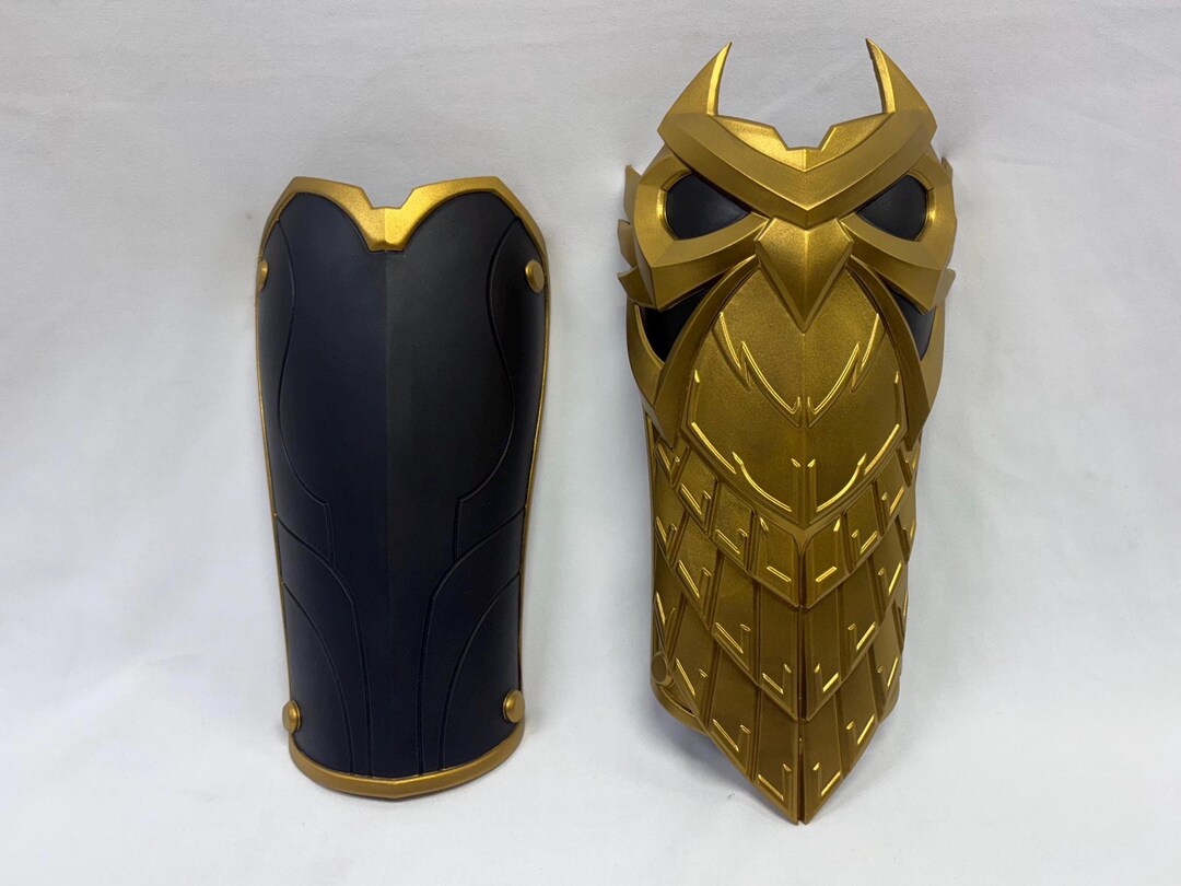 Talon Urethane Gauntlet Armor - Etsy