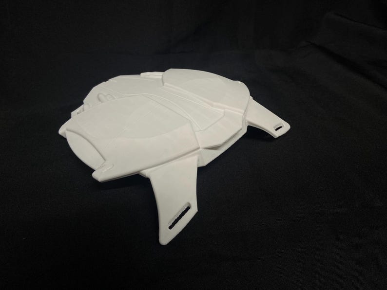 Crusader Back Armor Plate - Etsy