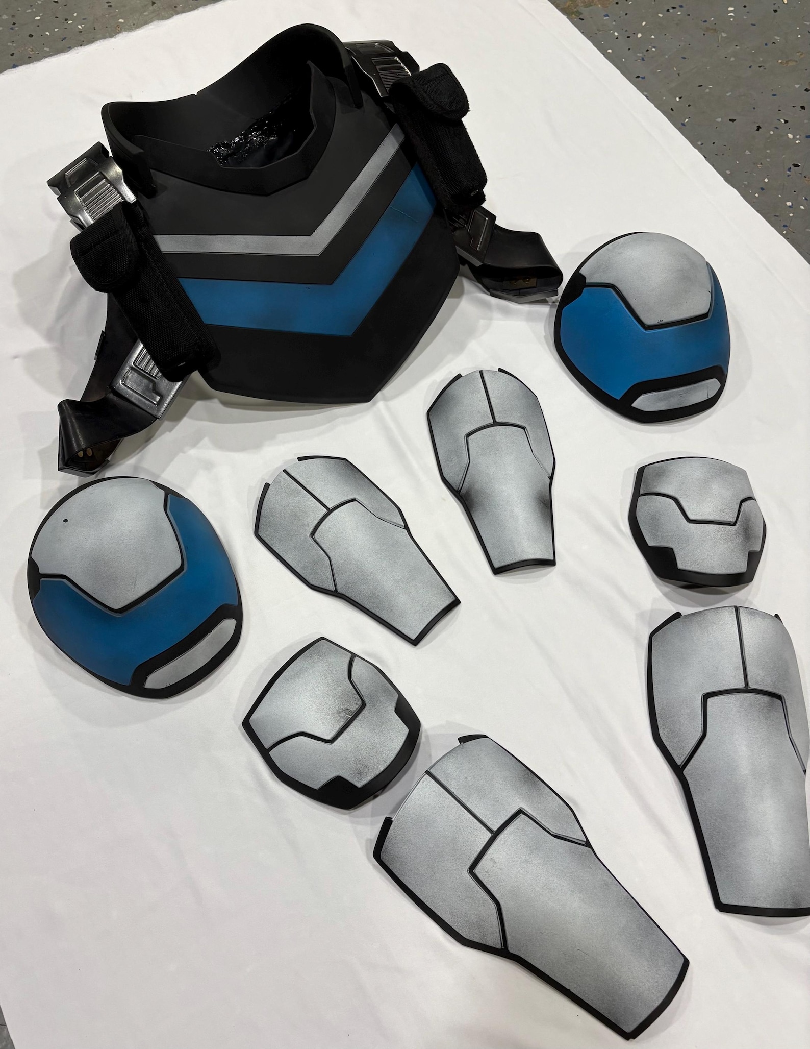 Vigilante Urethane Armor Set - Etsy
