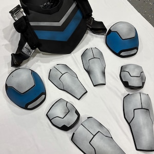 Vigilante Urethane Armor Set - Etsy