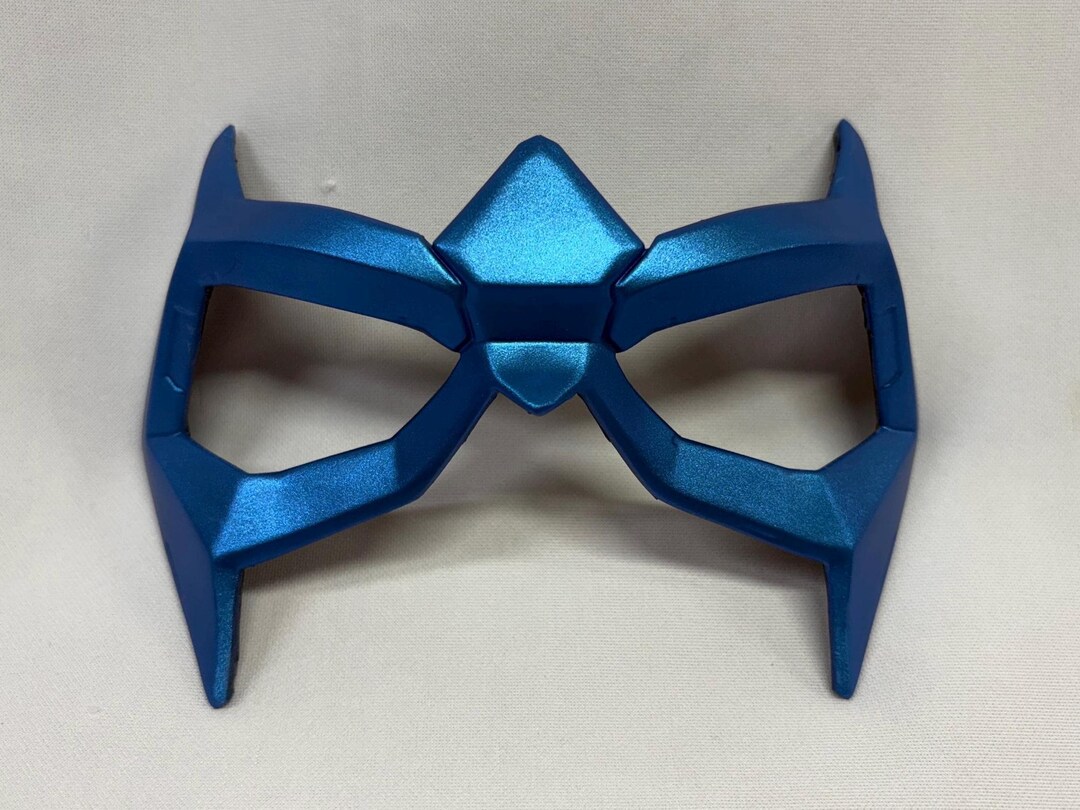 Nightwing Hero Urethane Domino Mask - Etsy