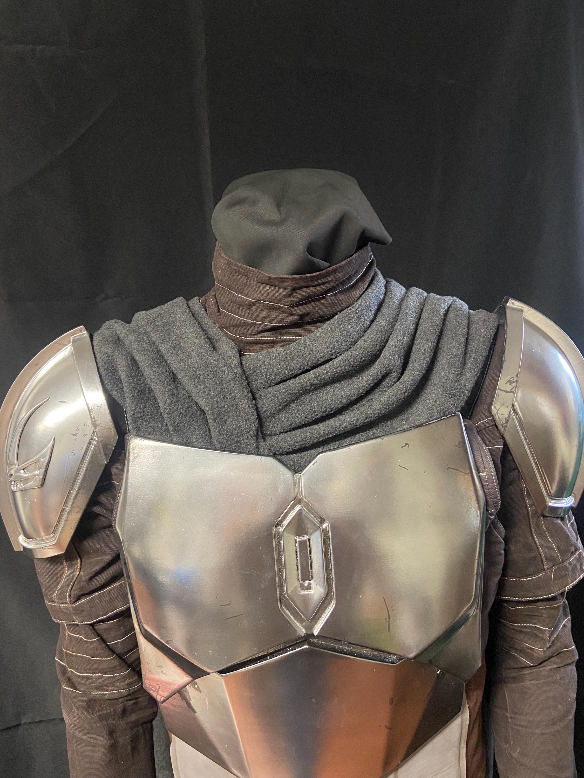 The Mandalorian (din Djarin) Cape - Etsy