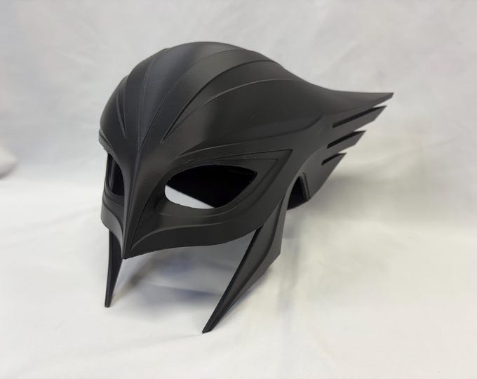 Huntress Mask - Hand Made Leather Mask - Etsy