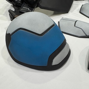 Vigilante Urethane Armor Set - Etsy