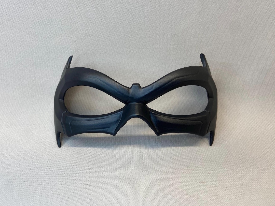 Hero Urethane Domino Mask - Etsy