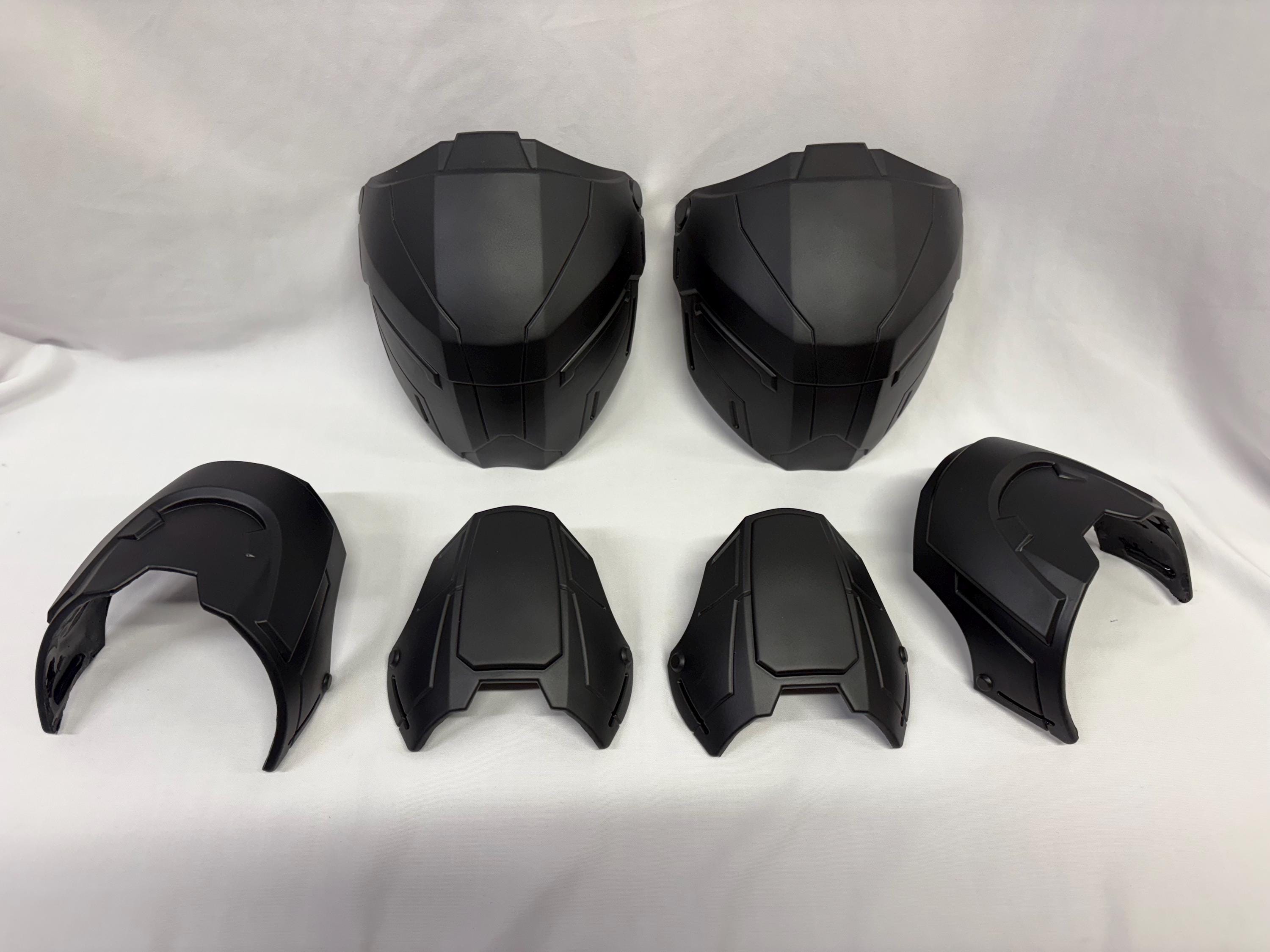 Beyond Hero Urethane Shoulder & Bicep/tricep Armor - Etsy